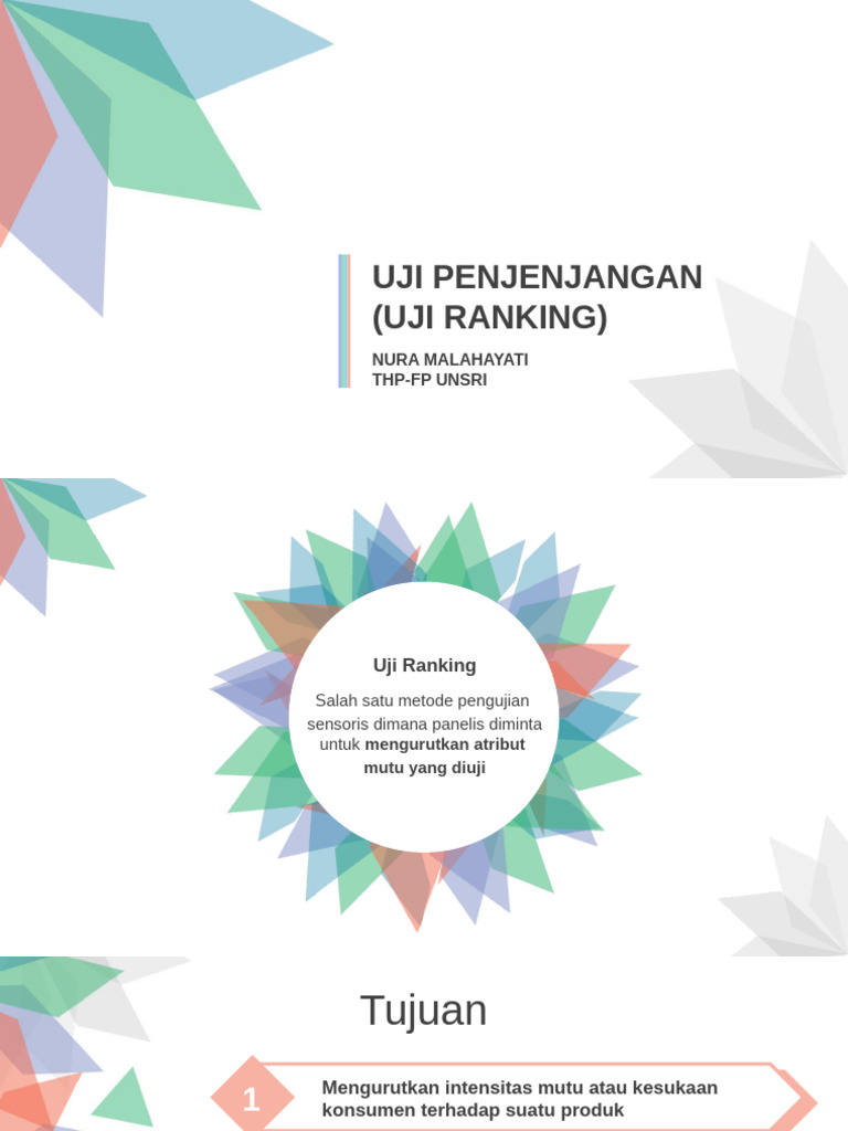 Uji Ranking Class | PDF