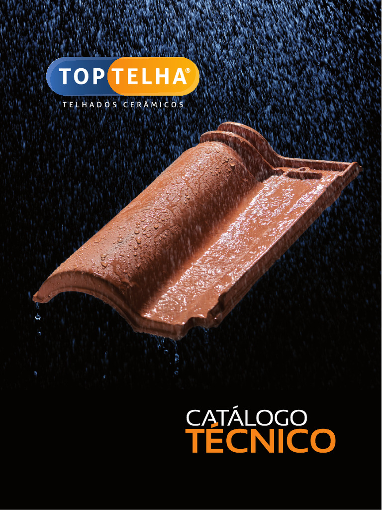 Catálogo Top Telhas | PDF