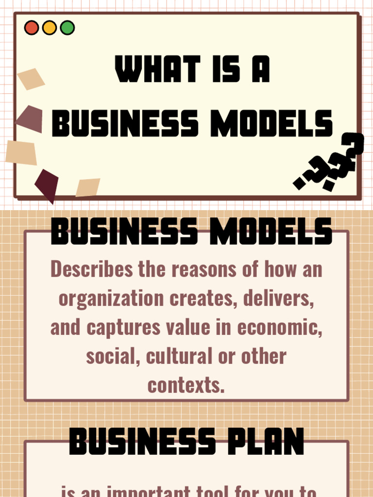 ENTREP Business Model | PDF
