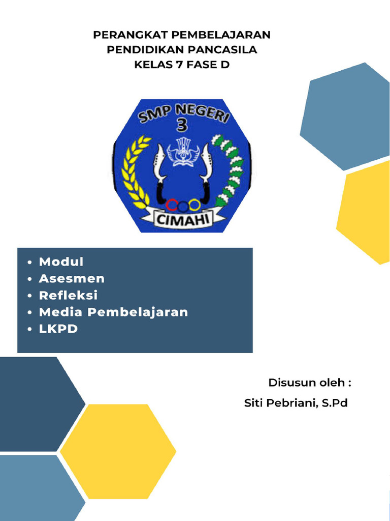 Modul Ajar PPKn kelas 7 bab 2 pert 2 | PDF