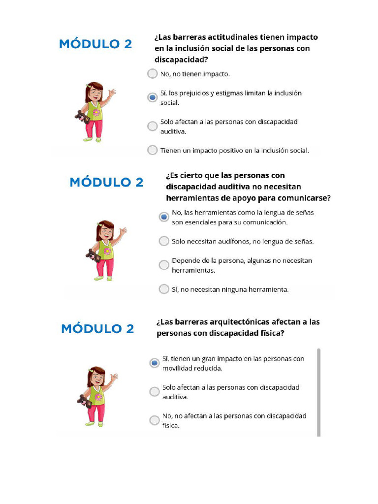 Evaluacion Modulo 2. Sensibilidad | PDF