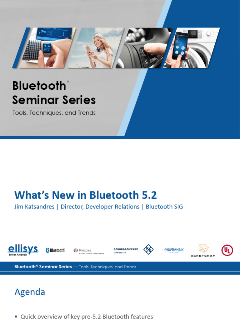 BT 2020 Whats New in Bluetooth 5 | PDF | Bluetooth | Network Topology
