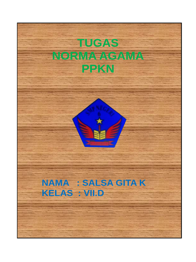 Pengertian Norma Agama | PDF