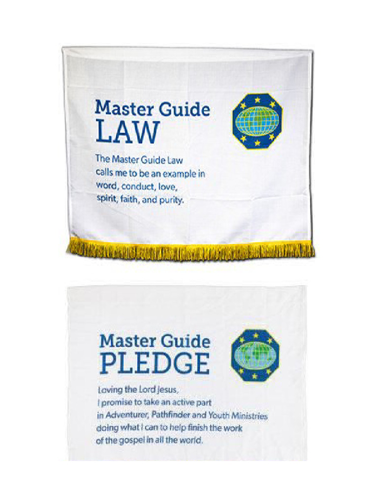 Master Guide Pledge and Law | PDF