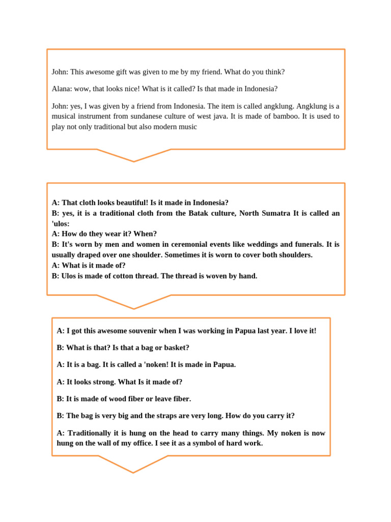 DIALOGUE PASSIVE VOICE | PDF