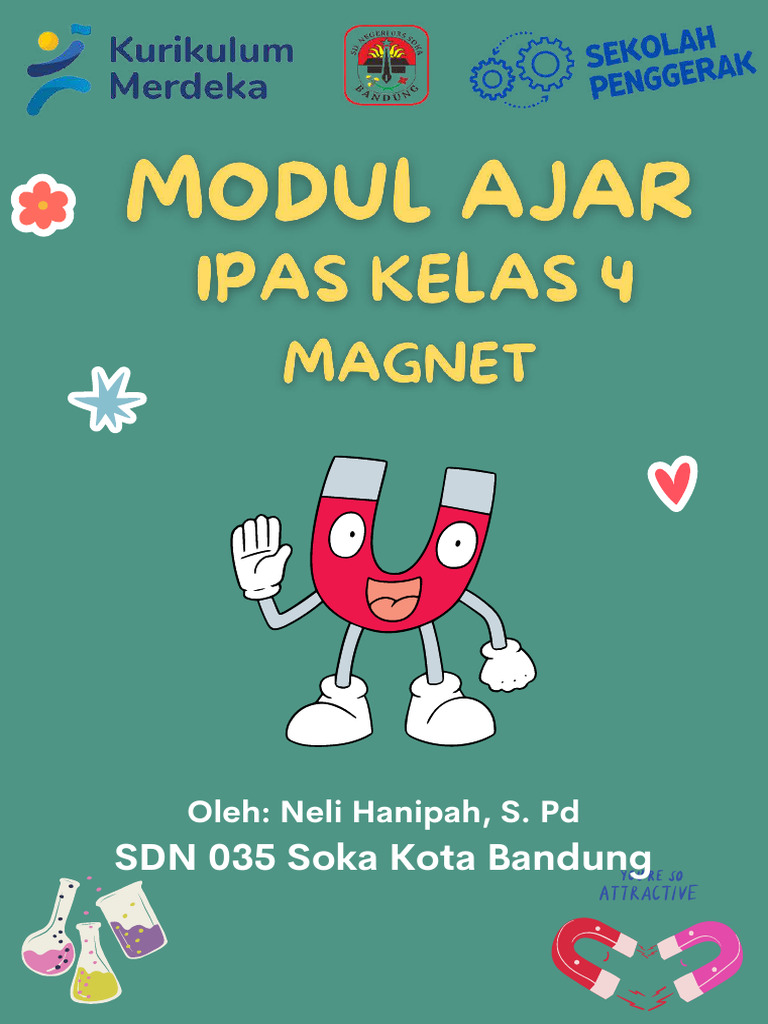 Modul Ajar Ipas Kelas 4 Magnet Si Benda Ajaib | PDF