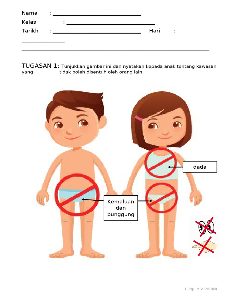 Sentuhan Selamat Sentuhan Tidak Selamat | PDF