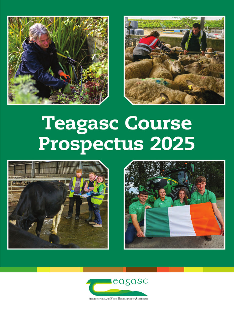 Teagasc College Prospectus | PDF | Mentorship | Learning