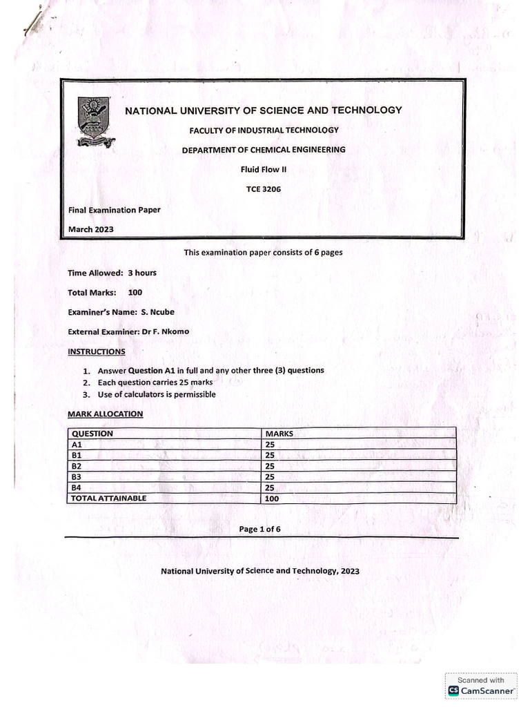Fluid Flow 2023 Paper | PDF