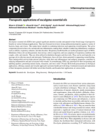 Safeda Tree: Eucalyptus Overview | PDF
