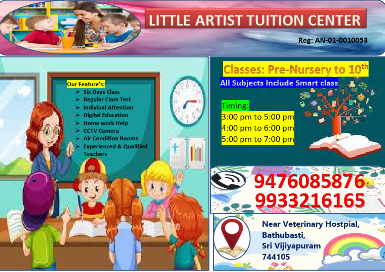 Tuition Poster New PDF | PDF