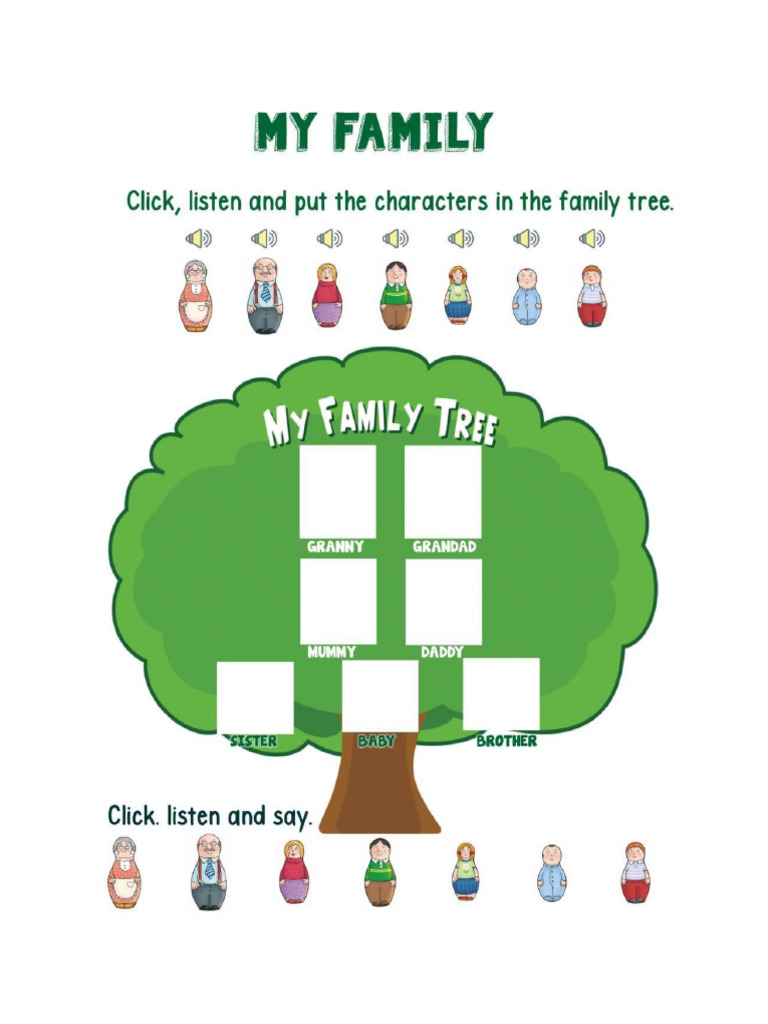 Family Tree | PDF