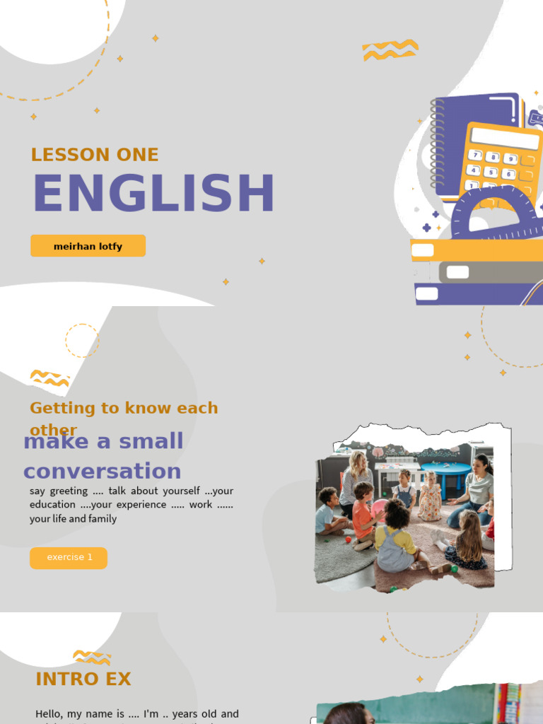 English Conversation and Greeting Guide | PDF