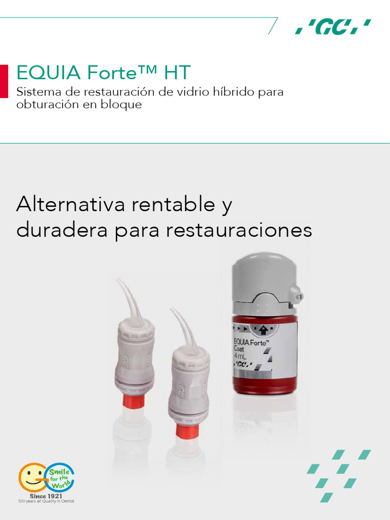 Lfl Equia Forte Ht Es | PDF | Materiales