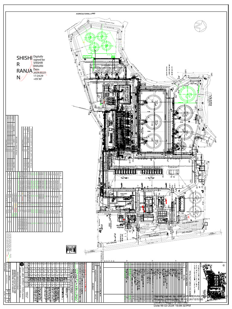 A0 Approved Construction Layout Dated 18032024 | PDF