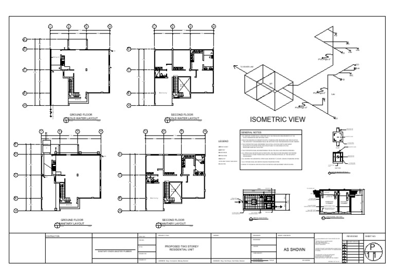 Steel Building Set of Plans | PDF | Building Materials | Civil Engineering
