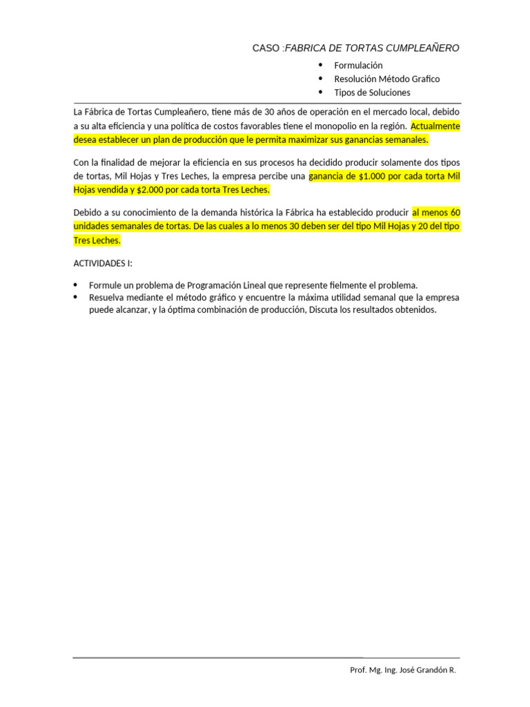 Caso-II-Metodo-Grafico-Tipos-de-Solucion-Resuelto | PDF | Economias Caso-II-Metodo-Grafico-Tipos-de-Solucion-Resuelto | PDF | Economias