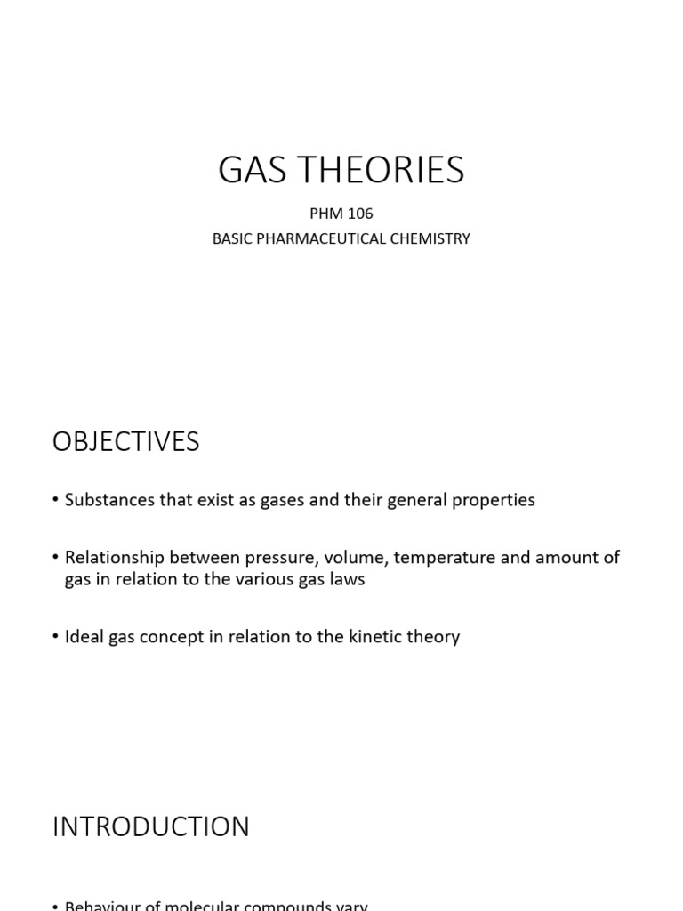Understanding Gas Laws and Properties | PDF | Gases | Transparent Materials