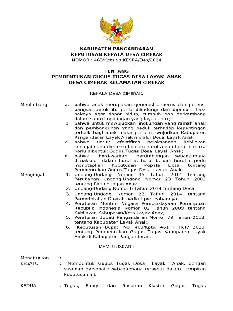 SK KADES GT KLA 2024 | PDF