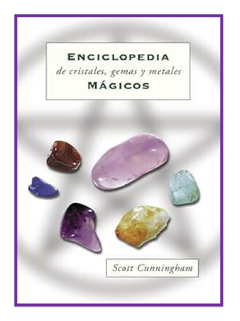 portada de cristales y gemas | PDF