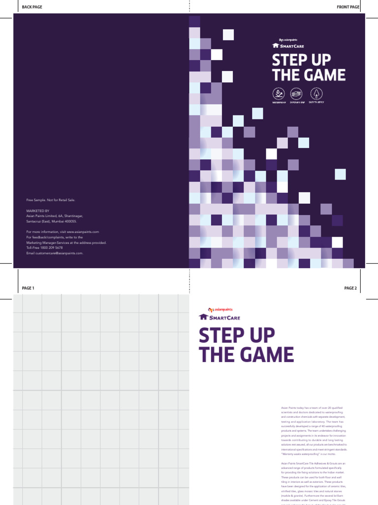 AP - Tile Adhesive Range - Brochure - Final | PDF | Tile | Concrete