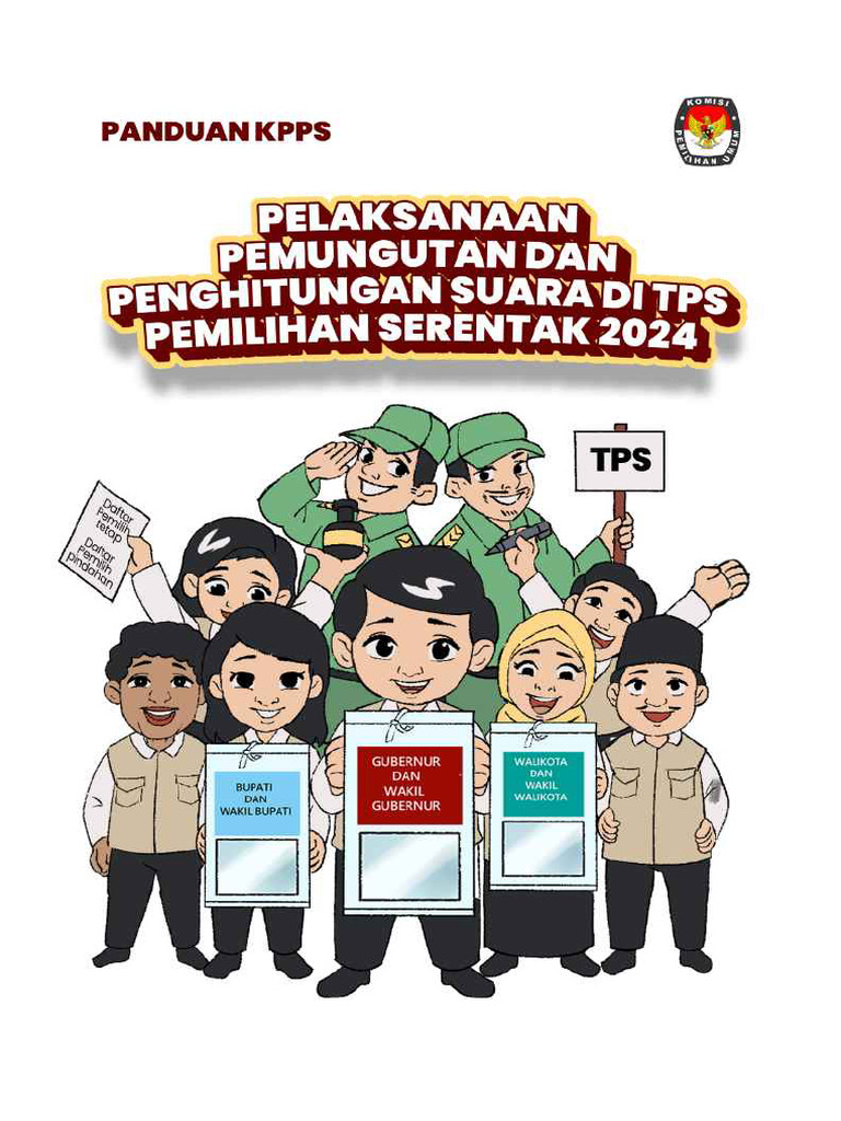 Buku Panduan KPPS (Jam 8) | PDF