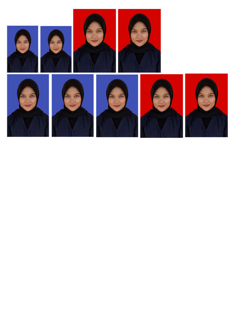 Pas Foto Template - TUTORiduan | PDF