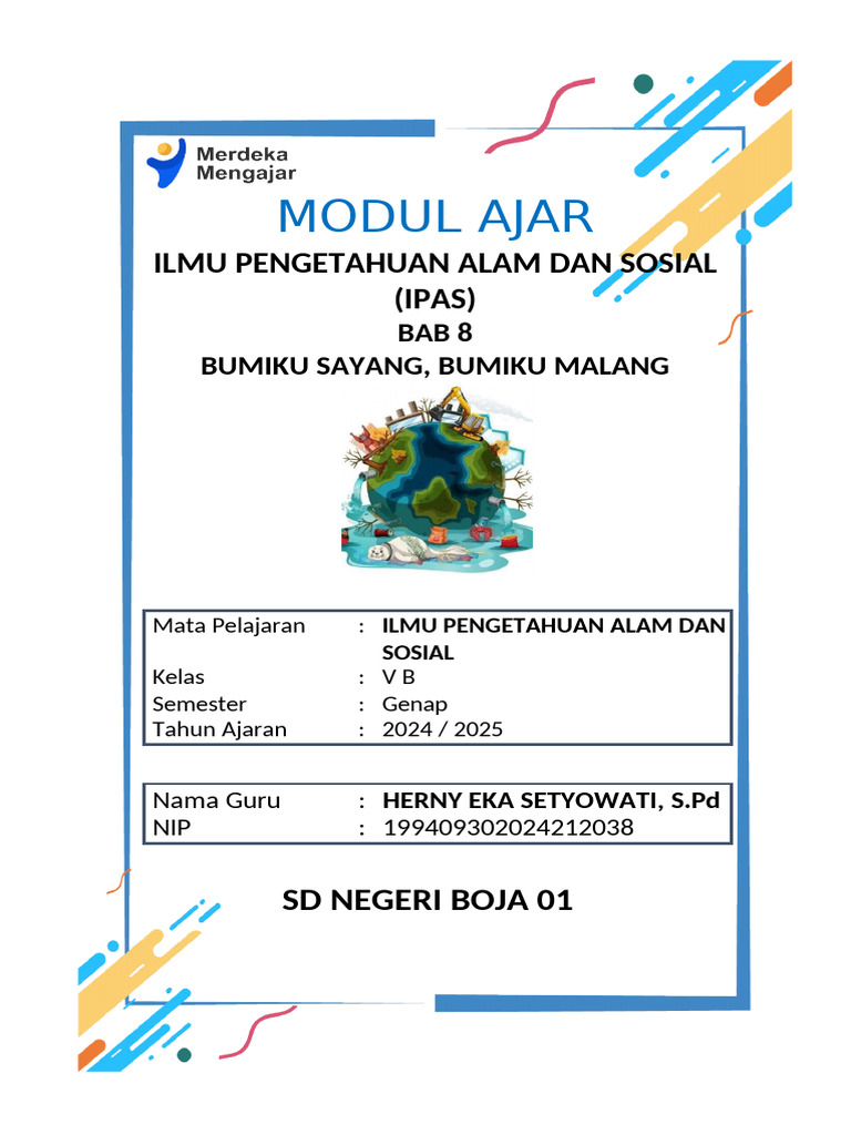 Modul Ajar Ipas Observasi Eka | PDF