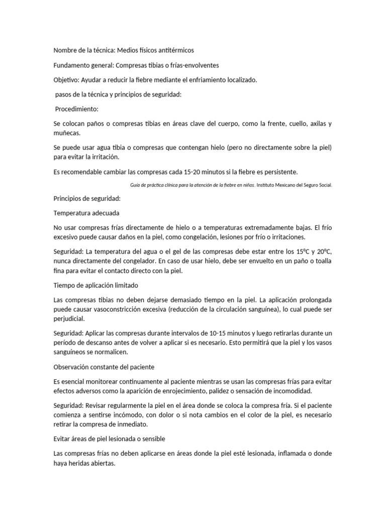 para ceci | PDF | Herida | Fiebre