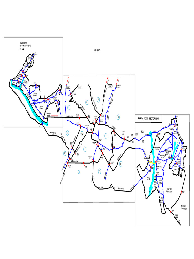 Sector Plan Model 1 | PDF