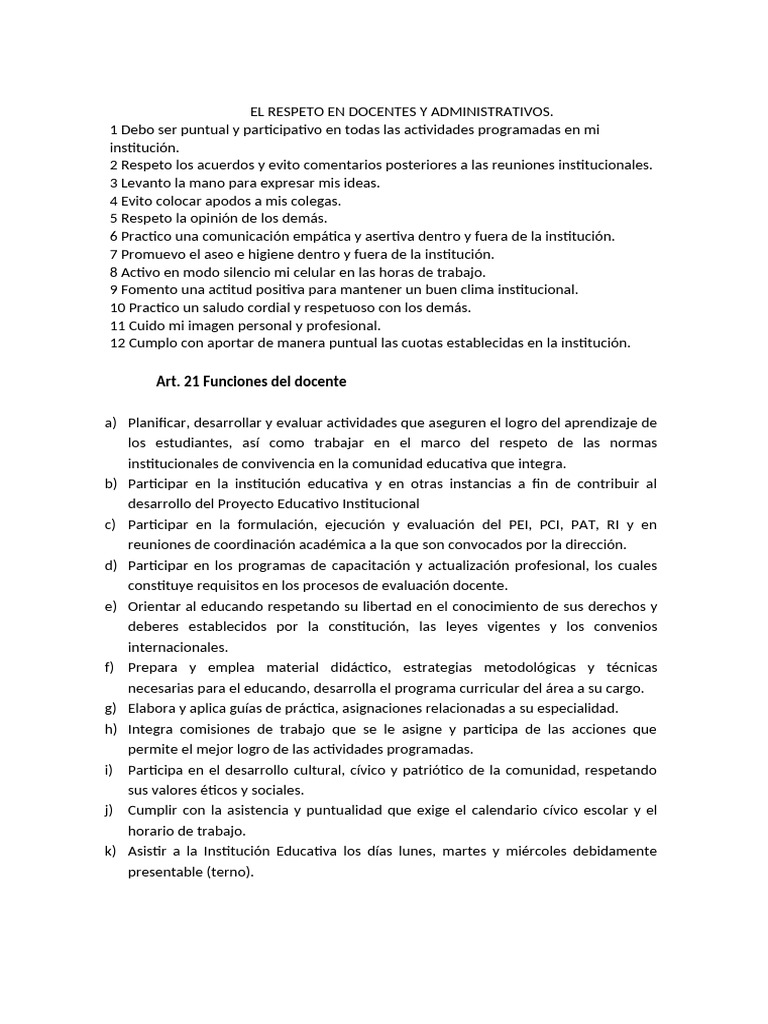 Funciones Del Docente y Tutor | PDF | Evaluación | Maestros