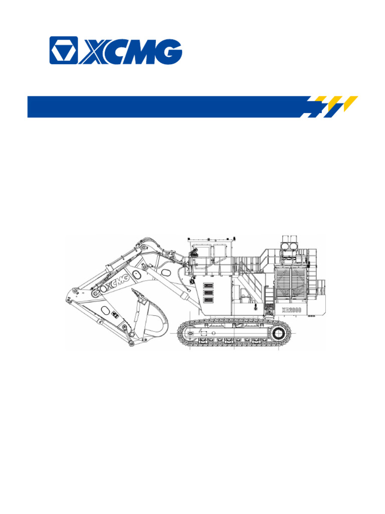 XE2000 - Manual de Operação e Manutenção_REV(001) (BR)-unlocked | PDF ...