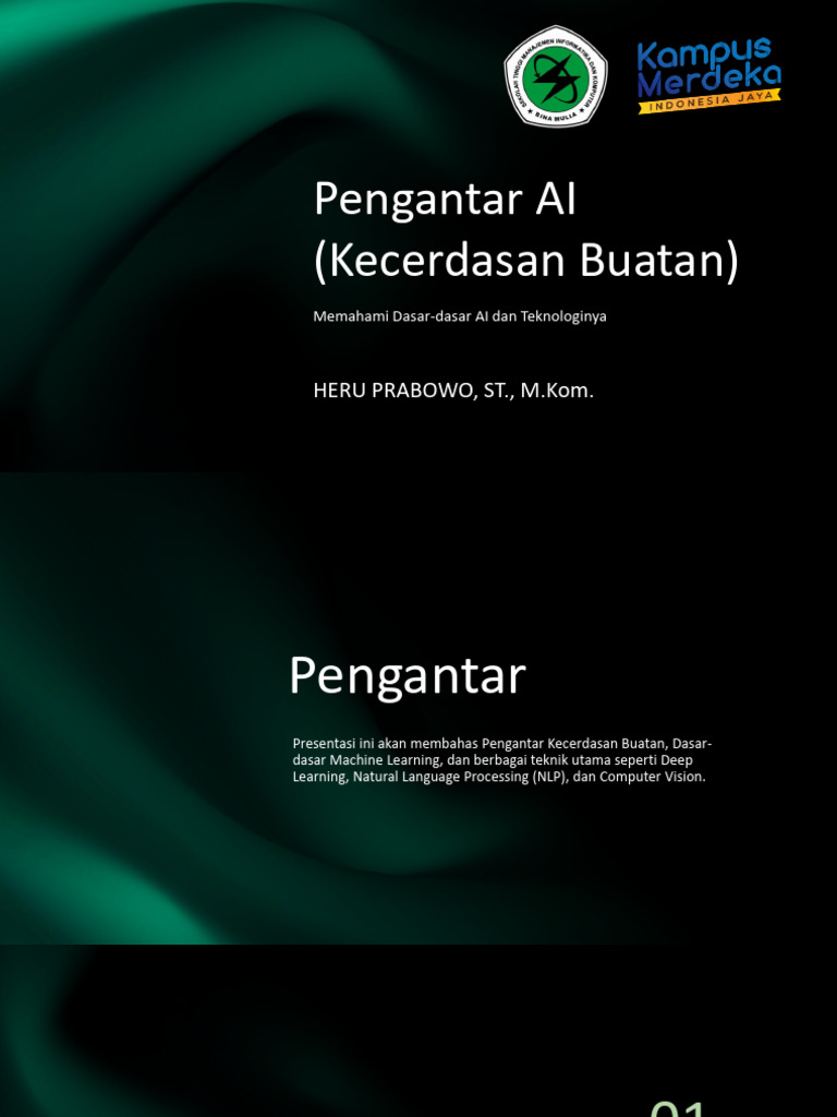 Pengantar AI - 02 | PDF