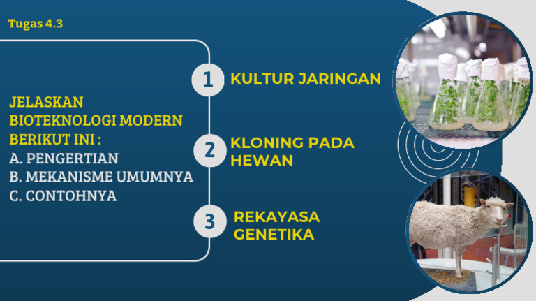 Contoh Soal Bio X BIOTEKNOLOGI Kelas X | PDF