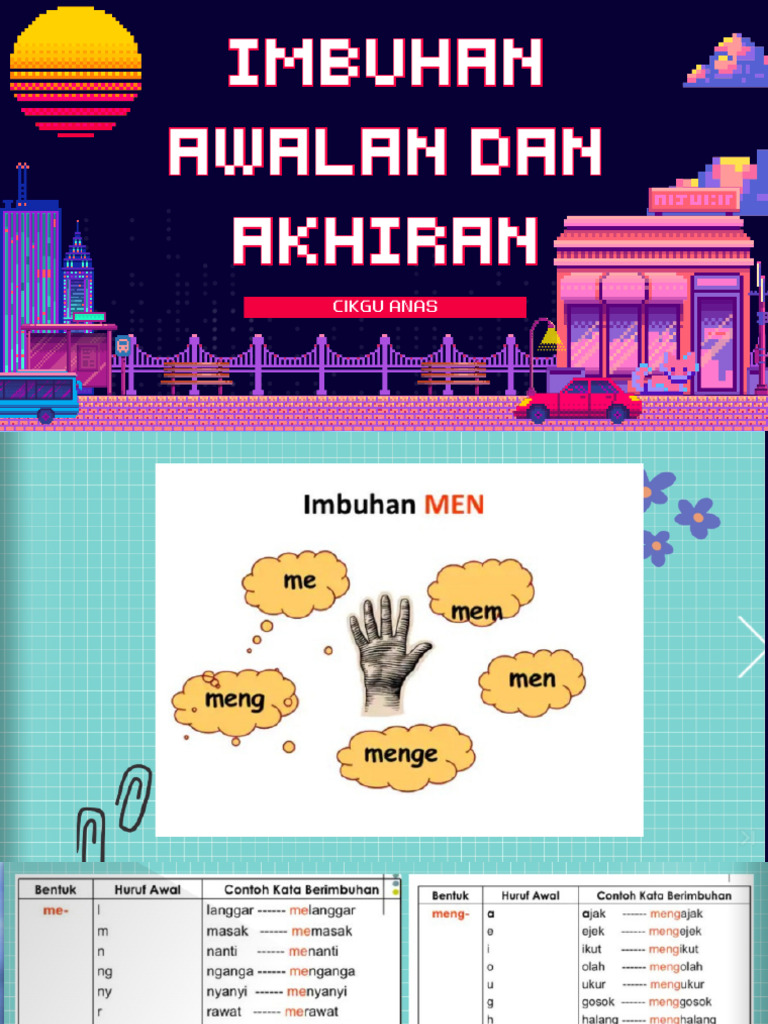 Imbuhan Awalan Dan Akhiran | PDF