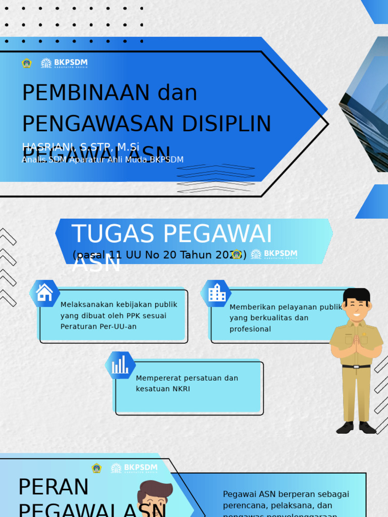 Disiplin dan Kewajiban Pegawai ASN | PDF