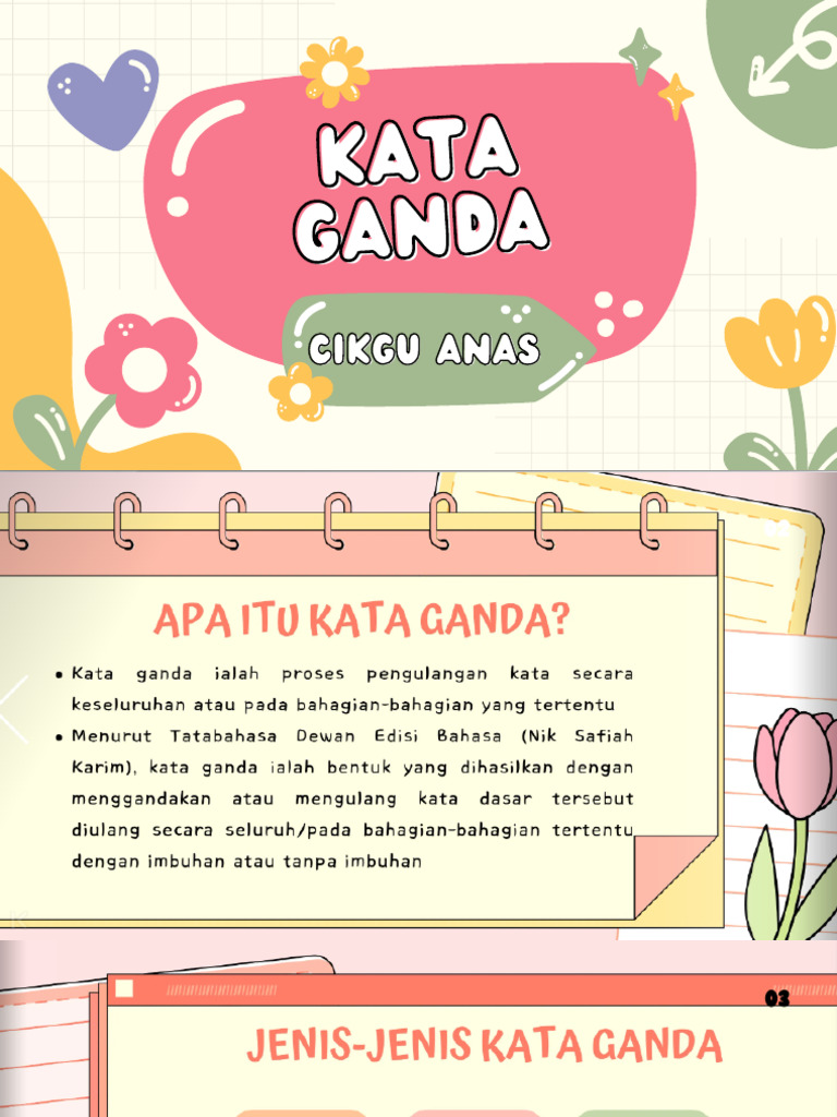 Kata Ganda | PDF
