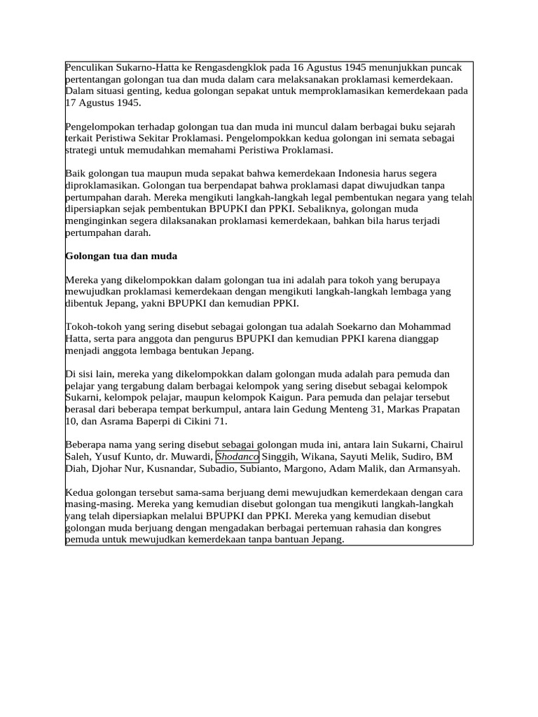 Penculikan Sukarno | PDF