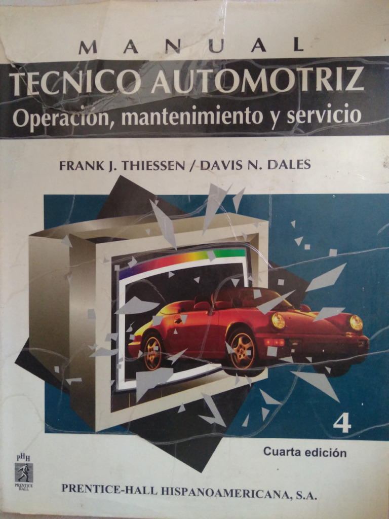 Manual Técnico Automotriz Tomo 4 | PDF