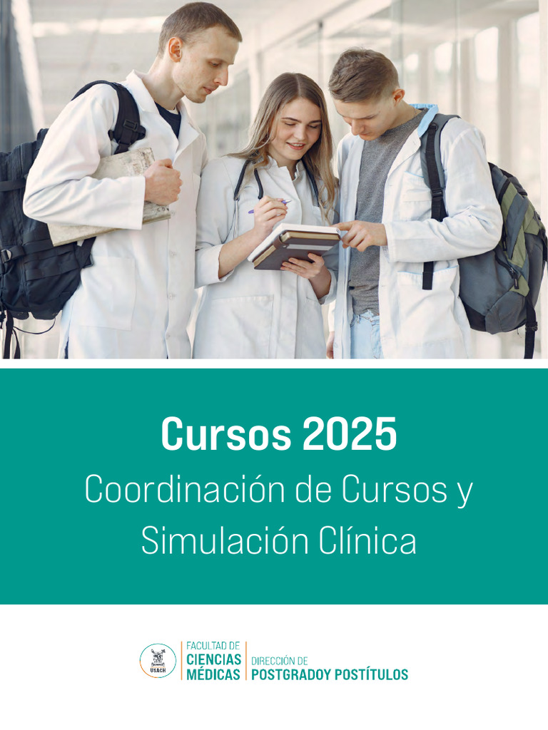Electivos Médicos 2025 USACH | PDF | Enseñando | Evaluación