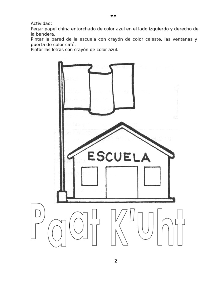 Documento Poqomam 1 Grado | PDF