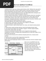 Shortcut CorelDRAW X7 dan Fungsinya | PDF
