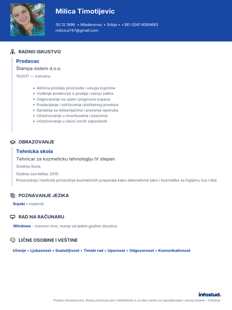 Milica Timotijevic | PDF