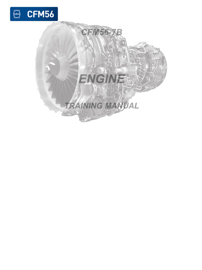 8 Cfm-Doc-Cfm56-7b-Cid-Eng-Eb-3-V1.2 | PDF | Engines | Valve
