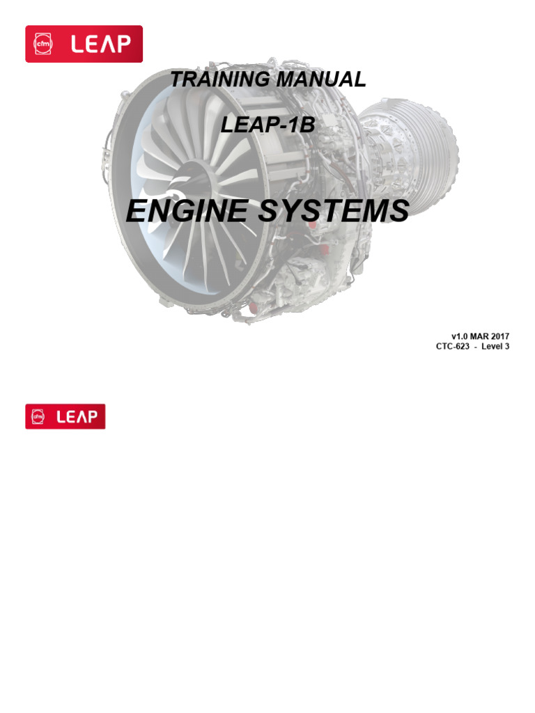 3 LEAP 1B Engine Systems | PDF