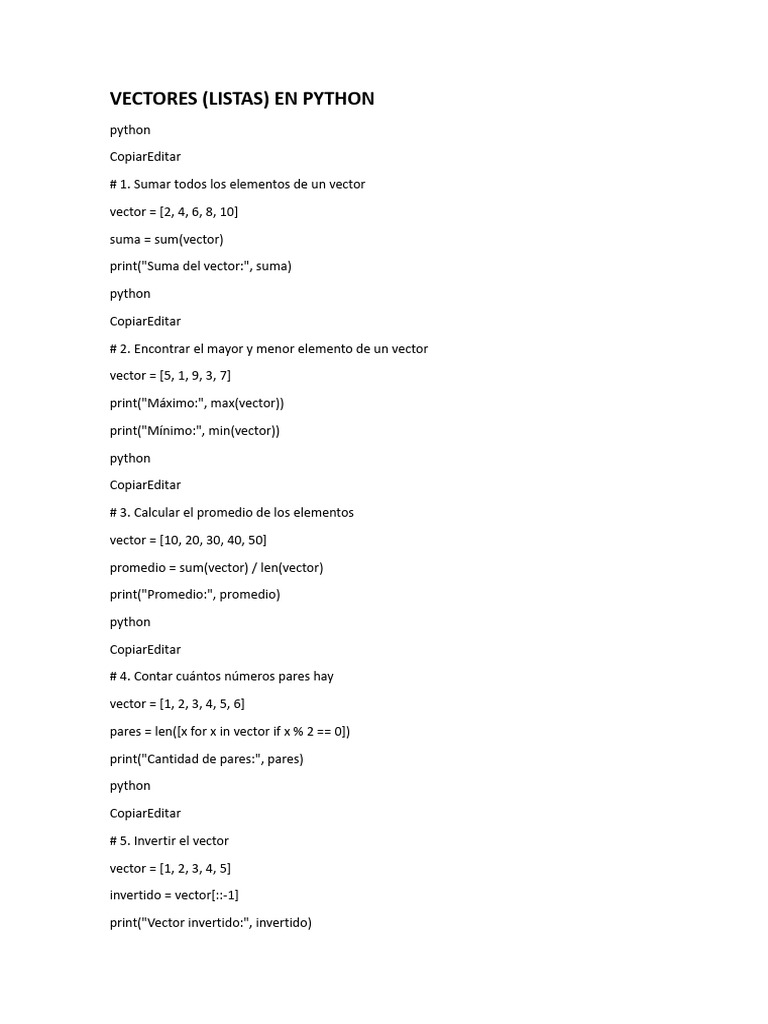 VECTORES | PDF | Resistencia Eléctrica y Conductancia | voltaje