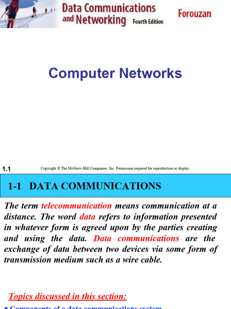 Computer Networks Notes 3 | PDF | Osi Model | Internet Protocol Suite