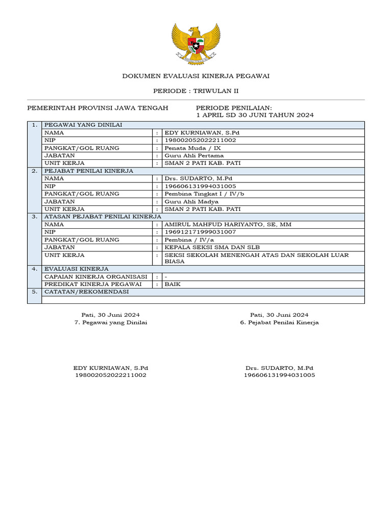 Garuda 2024 TW 2 Edy | PDF