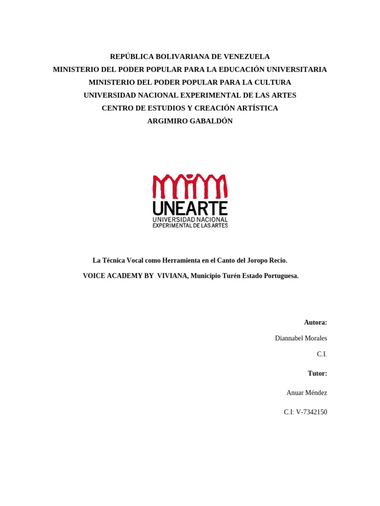 Vviana Kisto Abril | PDF | Radiodifusión | Venezuela
