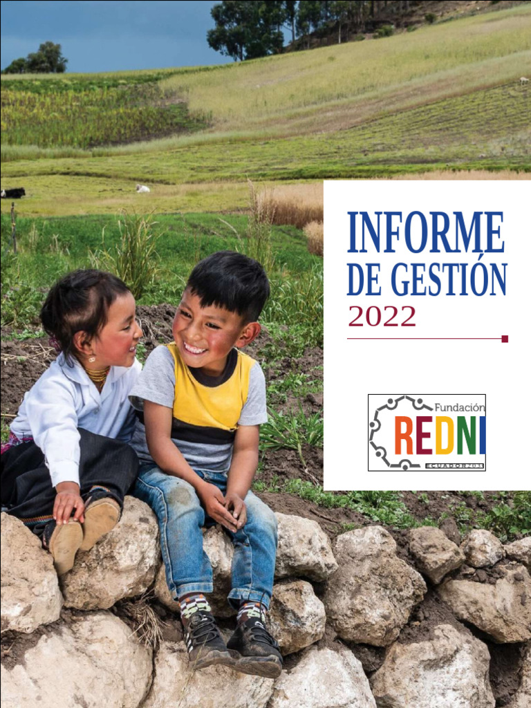 Informe Fundacion Redni Digital | PDF | Organización no gubernamental ...